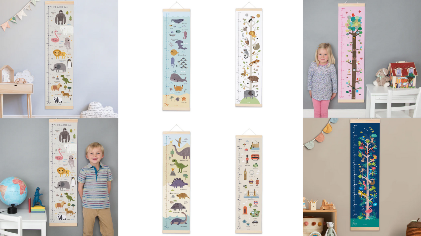 Height Charts – Cards to You